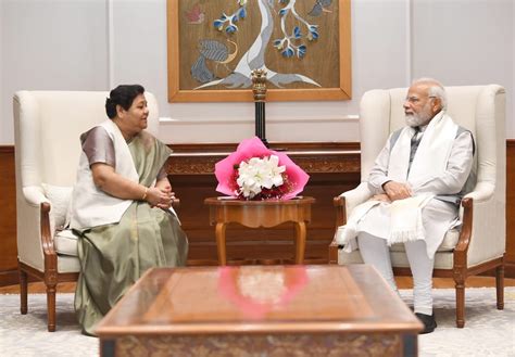 Pm Modi Apprised On Manipur Situation Ukhrul Times Media