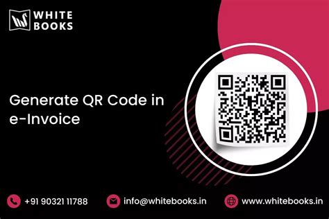 QR Code In E Invoice Guide WhiteBooks Blog