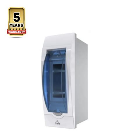 Safe Db Box 1w Distribution Box White