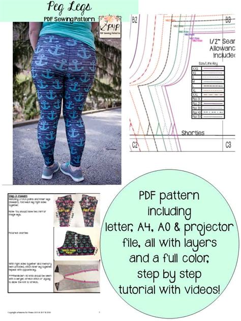 Peg Legs Patterns For Pirates