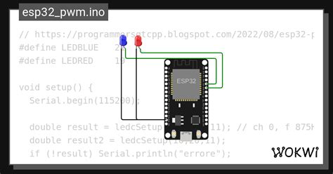 Esp32pwmnoanalyzer Wokwi Esp32 Stm32 Arduino Simulator Esp32pwmnoanalyzer Wokwi Esp32 Stm32 Arduino Simulator