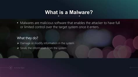 Introduction To Cyber Security Malware Phishing Attacks Ppt