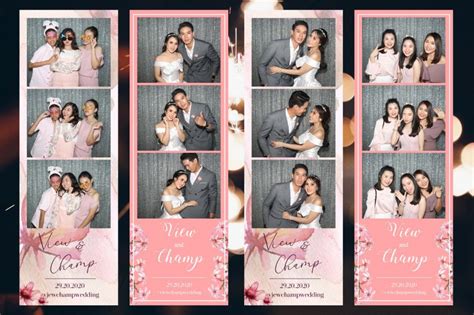 Photobooth โฟโต้บูธ ตู้ถ่ายรูปงานแต่ง ตู้สติ๊กเกอร์ ปริ้นภาพ Snapafoto