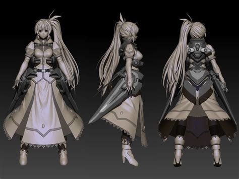 Twitter Character Modeling Character Design Zbrush