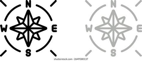 4 185 Red Arrow Compass Stock Vectors And Vector Art Shutterstock