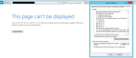 Tls 12 Error With C Net The Underlying Connection Was