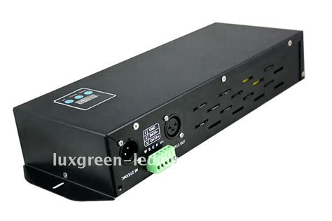 230v Rgb Rgbw 3ch 4ch Dmx Decoder Dmx Controller With 350w Power Supply Built In Buy 230v
