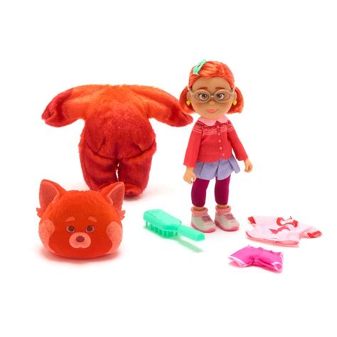 Disney Store Mei Lee Deluxe Doll Turning Red Disney Store