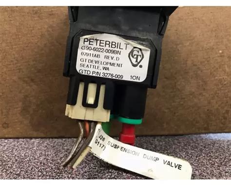 Peterbilt 587 Dashconsole Switch Oem G90 6022 009bn In New Paris Oh