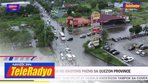 Quezon Province Nakapagtala Ng Mga Nasawi Dahil Sa Bagyo Laguna