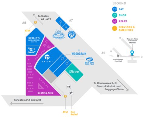 Chicago Midway International Airport [mdw] Terminal Guide