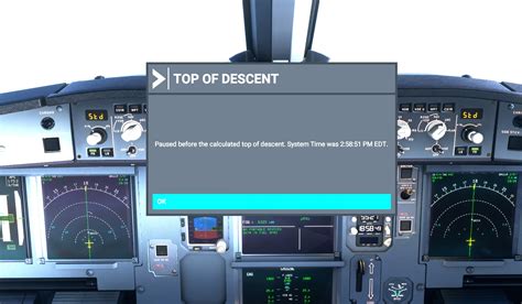 Fbw A320 Pause At Tod Freeze Microsoft Flight Simulator 20202024