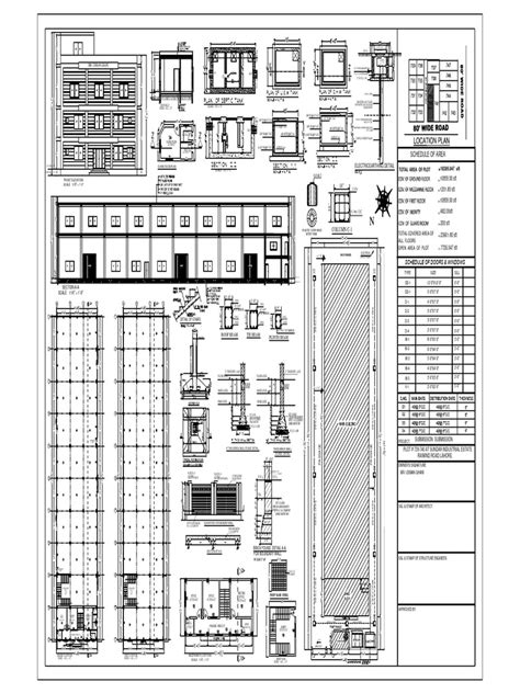 Submission Drawing 739 740 Pdf Real Estate Buildings And Structures