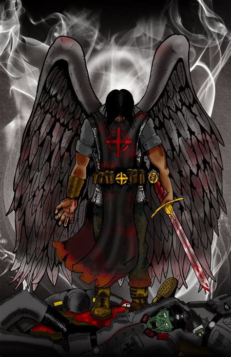 Elim Angel Warrior By Daratgh On Deviantart Angel Warrior Angel Art