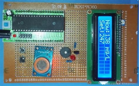 基于avr单片机atmega16智能酒精检测防酒驾报警器设计17 036 Csdn博客
