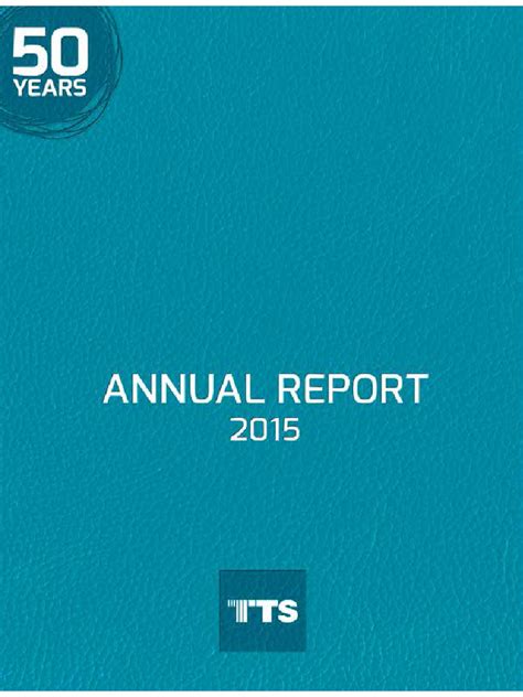 2015 Annual Report Pdf Ships Containerization
