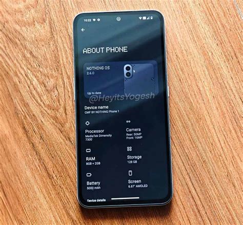 Nothing Cmf Canlı Kanlı Görüntülendi Webtekno