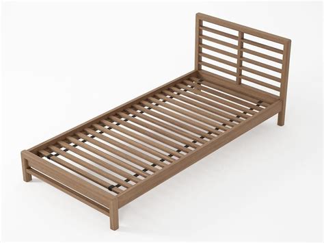 Jun Single Bed By Karpenter Design Hugues Revuelta