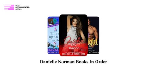 Danielle Norman Books In Order 24 Book Series