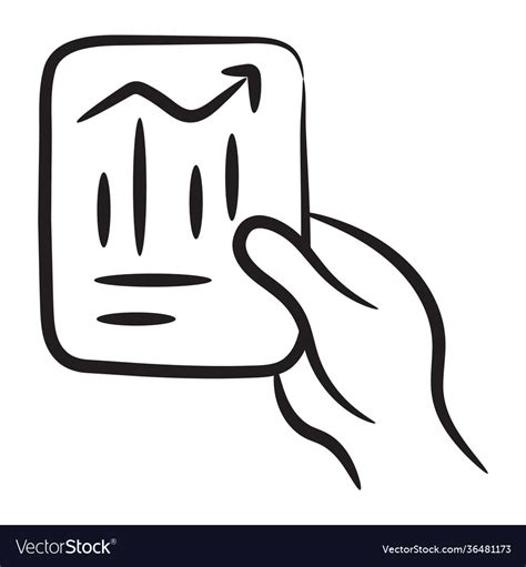 Growth Report Royalty Free Vector Image VectorStock