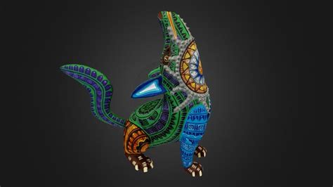 Alebrijes 3d Models Sketchfab