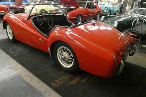 1959 Triumph Tr3 Consignify
