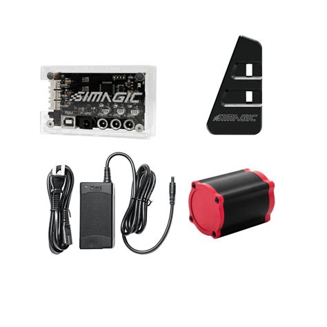 RSeat France SimracingSIMAGIC HCB P2000 Haptic Control Box Avec Support