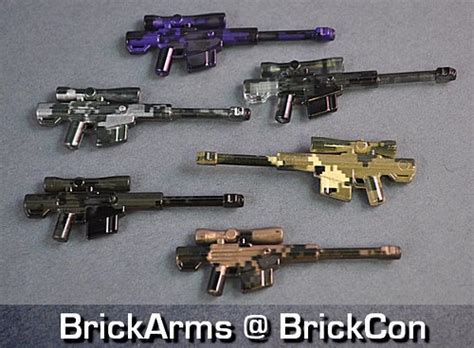 BrickArms HCSR Camo Test Custom LEGO Minifigures
