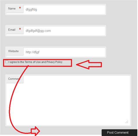Php Add A Custom Field In Comment Box Next To The Text Area In