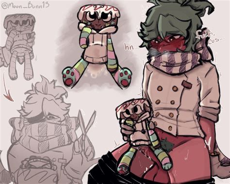 Rule 34 Cosmo Dandy S World Cum In Plushie Cum Inside Moon Bunn13 Artist Plushie