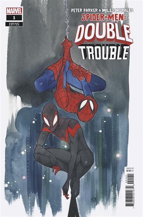 Peter Parker And Miles Morales Spider Men Double Trouble 1 Preview