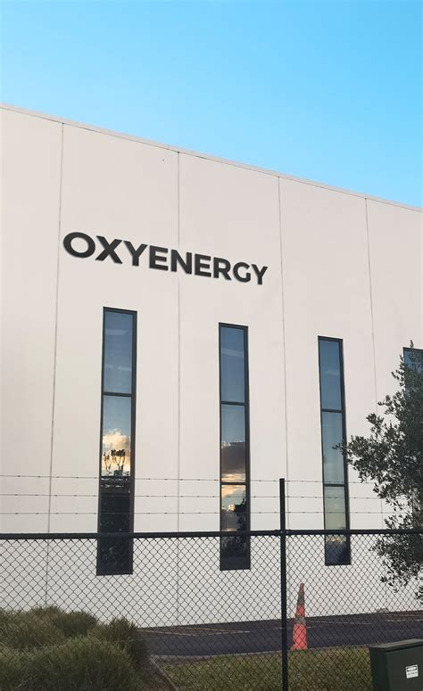 Our Story Oxyenergy