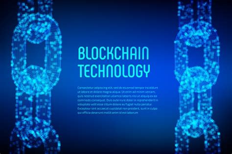 블록 체인입니다 암호화 통화입니다 Blockchain 개념입니다 3d 와이어 프레임 체인 디지털 블록입니다 편집 가능한