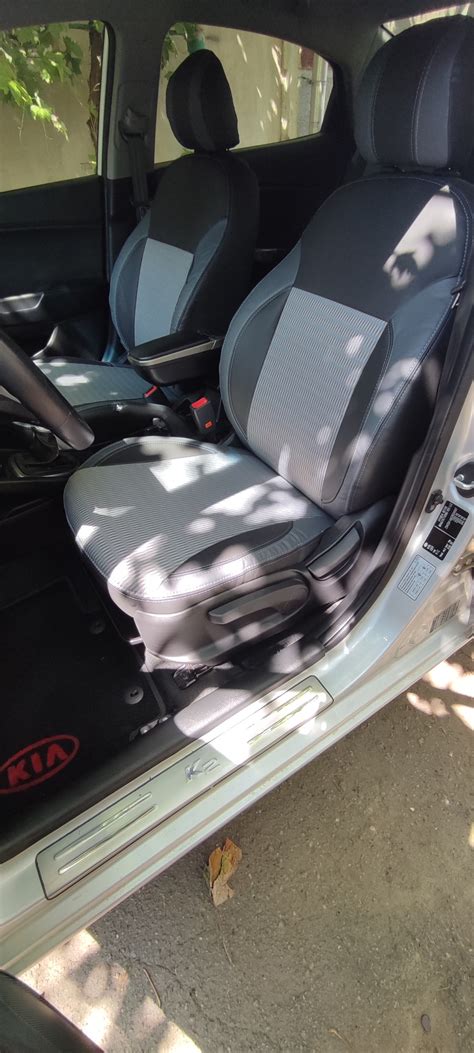 Комбинированные чехлы — KIA Rio (3G), 1,4 л, 2012 года | аксессуары ...