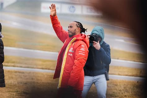 Lewis Hamilton Issues Official F1 Statement Over First Ferrari Race