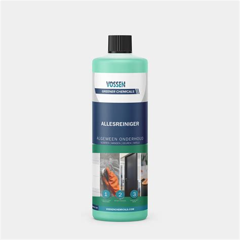 All Purpose Cleaner General Maintenance Vossen Greener Chemicals