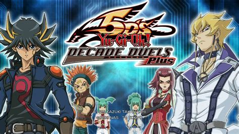 Yu Gi Oh 5ds Decade Duels Plus Card Pack 01 No Ps3 Playstation