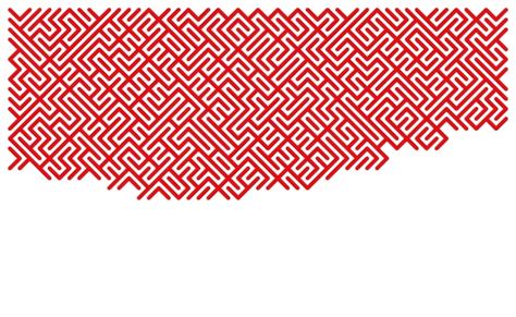 Premium Vector Geometric Maze Pattern Illustration For Fabric Wallpaper And Decorative Background