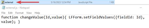 Forms Javascript Laserfiche Answers