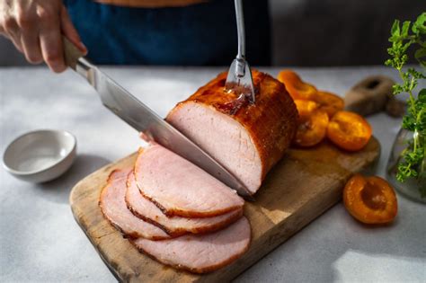Airfryer Apricot Glazed Ham Fresh