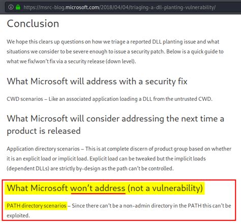 Windows Dll Hijacking Hopefully Clarified Itm4ns Blog