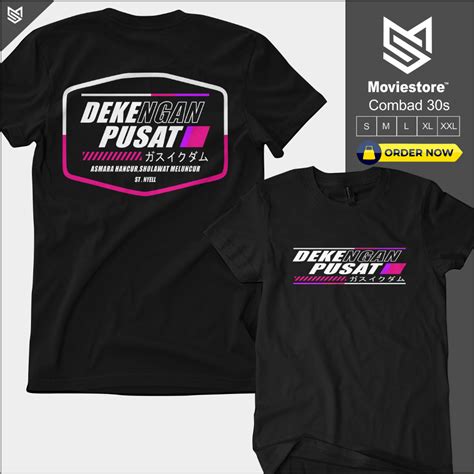 Jual Baju Kaos Pria Wanita Gus Iqdam Dekengan Pusat T Shirt Distro