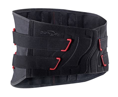Djo Immostrap Back Brace Kinemedics Ottawa