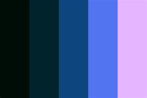 Synthetic Dreams Color Palette