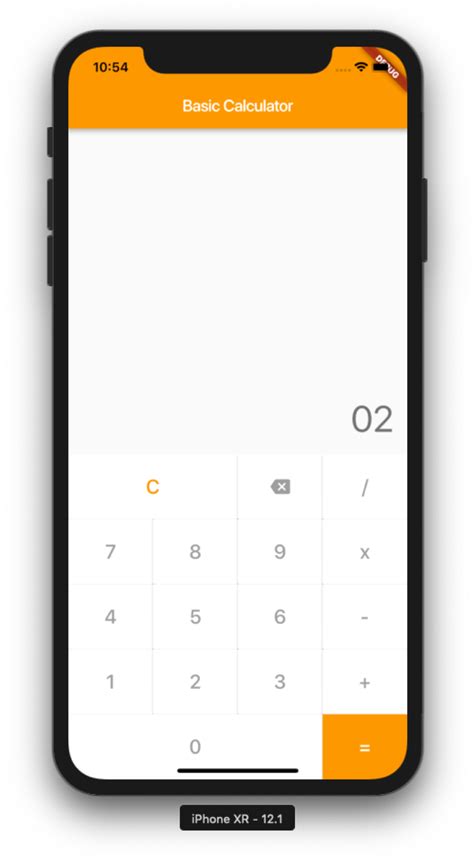 Flutter Showcase Basic Calculator App Part 2 By Yudi Setiawan Nusanet Developers Medium
