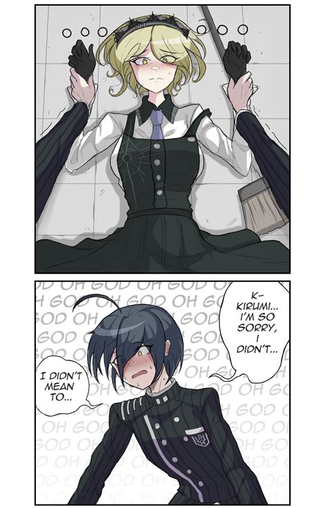 [OC] Oh no, Shuichi tripped… : r/danganronpa