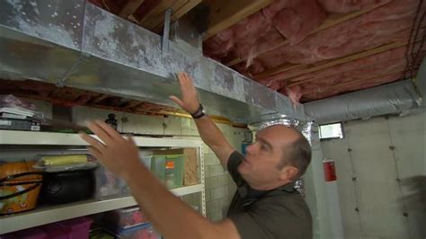 How To Seal Leaky Ductwork Professional Richard Trethewey Shows You