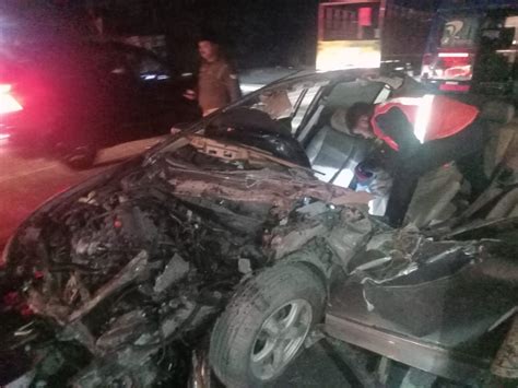 Medical Student Dies In Horrific Road Accident In Muzaffarnagar