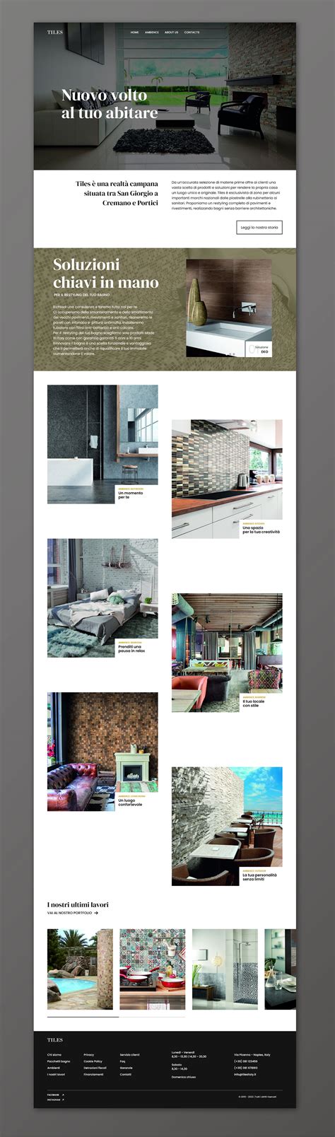 Tiles Ui Design On Behance Tiles Ui Design On Behance