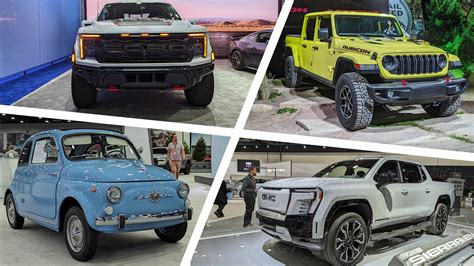 2023 Detroit Auto Show Hits Misses And Mega Gallery Carscoops
